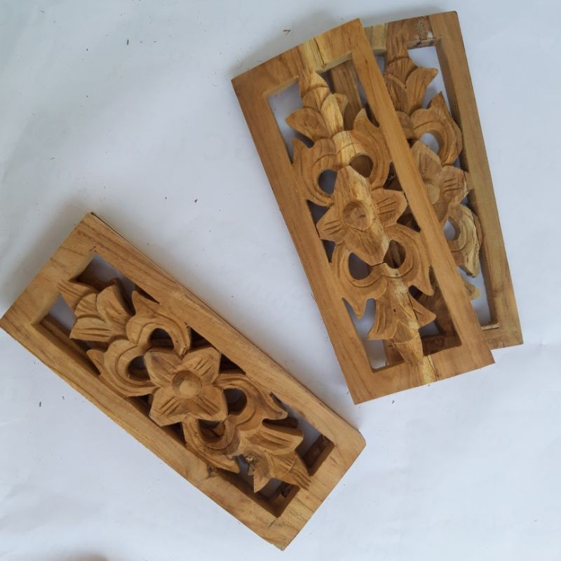 Jual Boven jendela kayu jati || loster kayu jati || angin angin jati ...