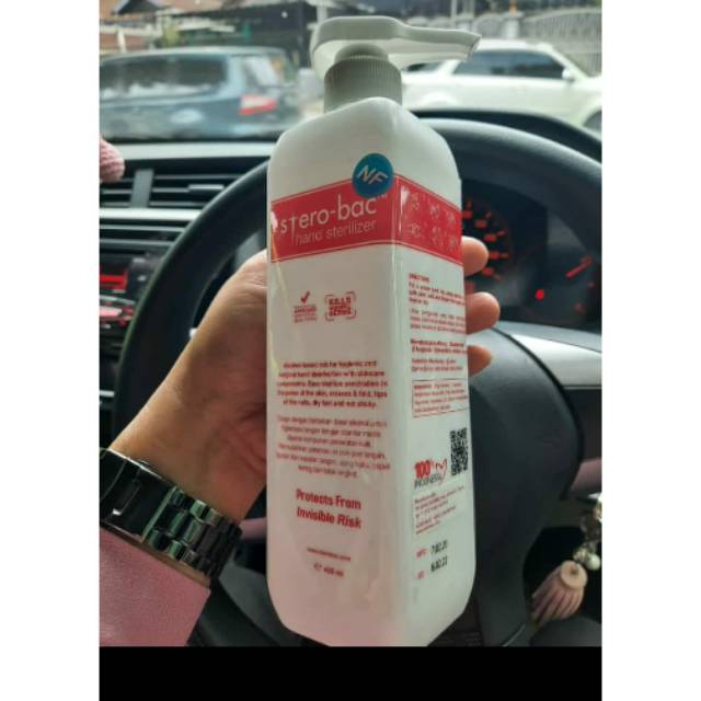 Jual Sterobac Hand Sterilizer 400ml | Shopee Indonesia