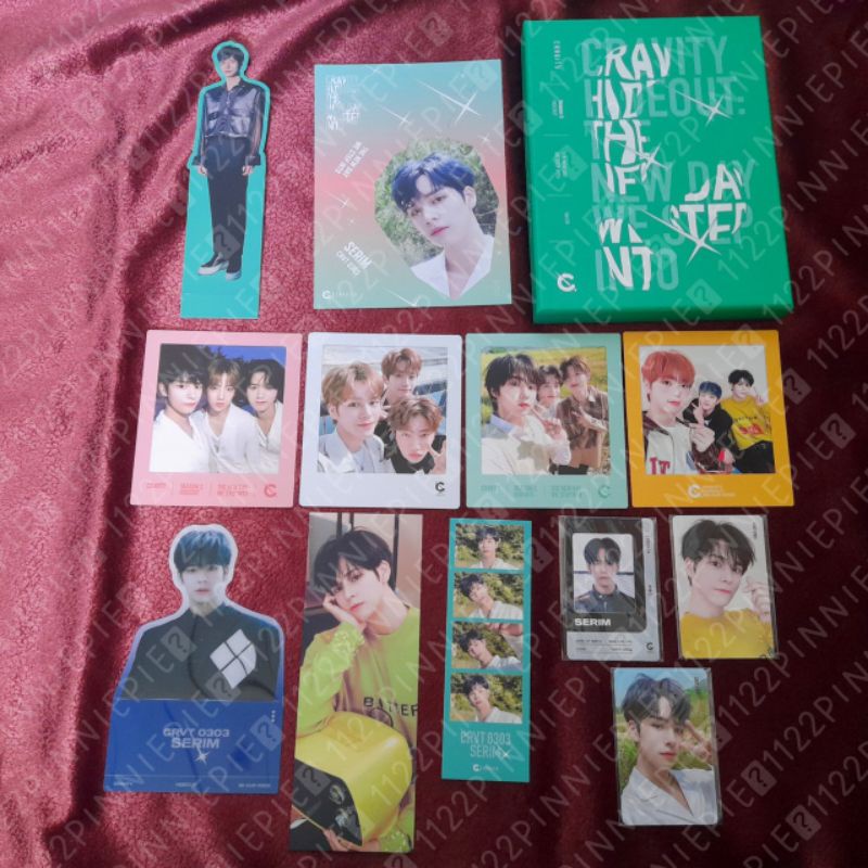 Jual Cravity Album Only Photocard ID card Mini Slogan Standee S1 S2 S3 ...