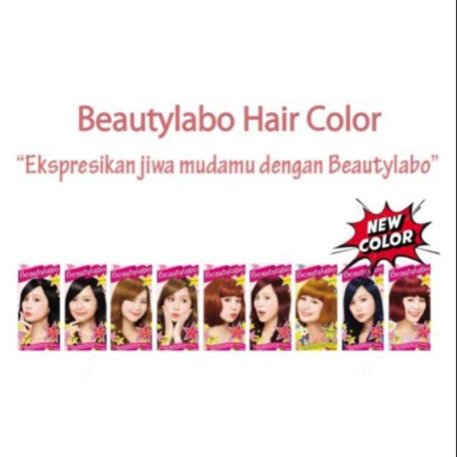 Jual BEAUTYLABO BEAUTY LABO HAIR COLOR | Shopee Indonesia
