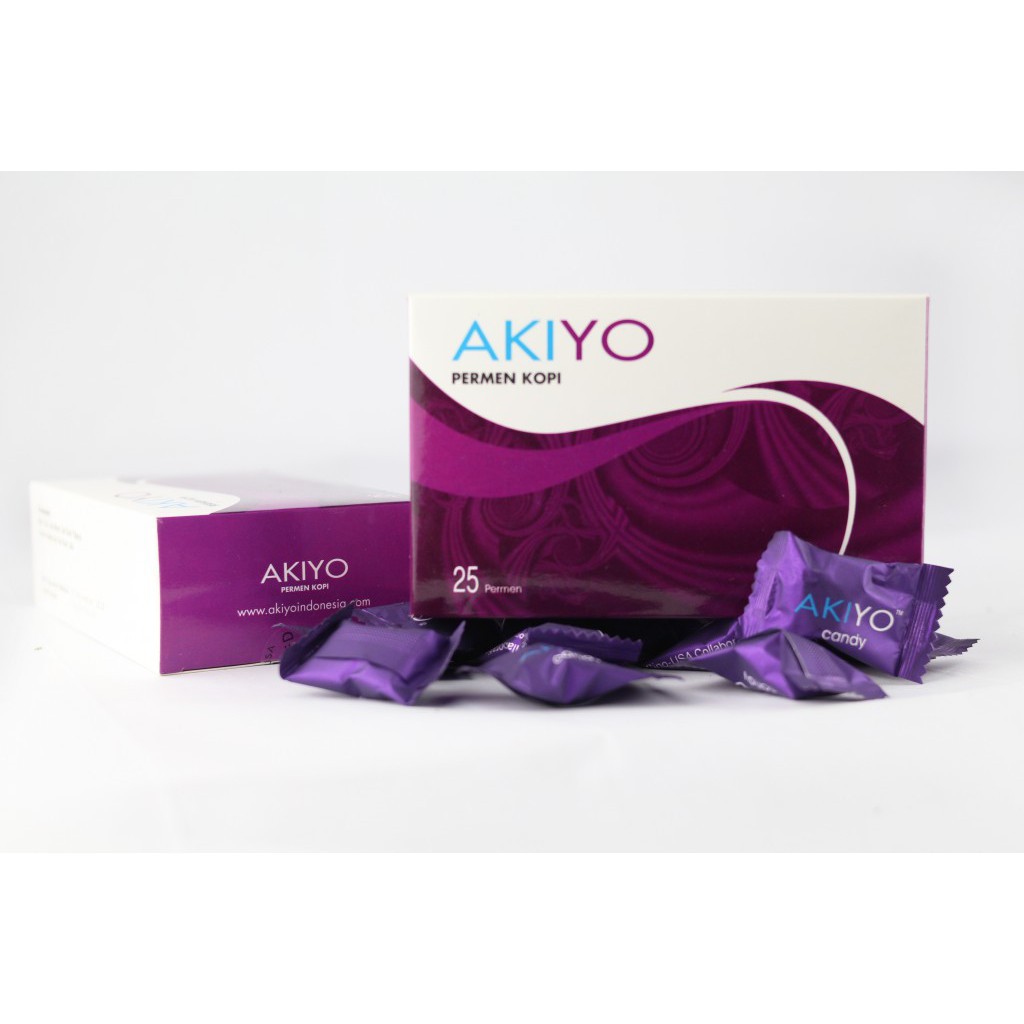 Jual BEST Akiyo Candy - Permen Akiyo Original isi 25 pcs ( 1 Box ) | Shopee Indonesia