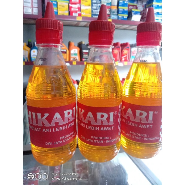 Jual air zuur/ air aki Hikari -+400ml | Shopee Indonesia