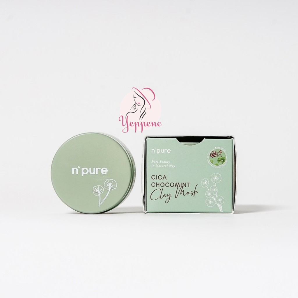 Jual npure cica chocomint CLAY mask 50g | Shopee Indonesia