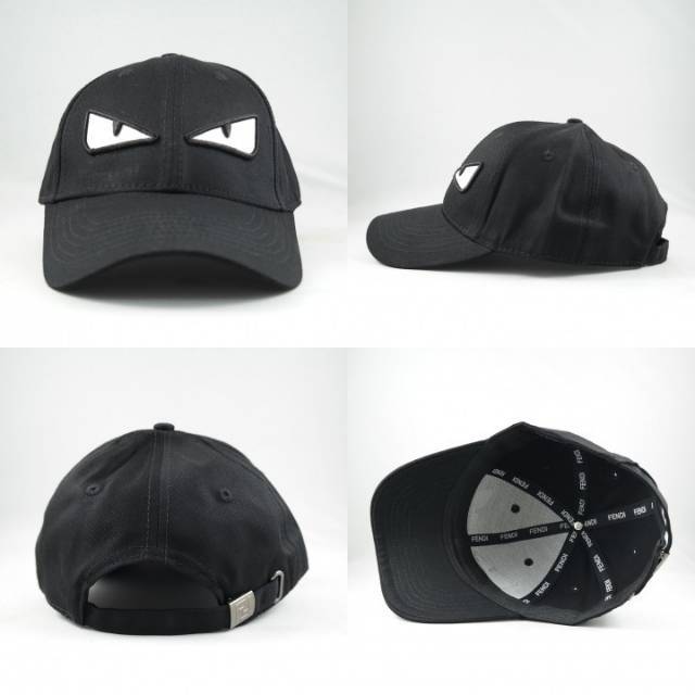 Jual Topi Snapback Fendi Hitam Logo Putih | Shopee Indonesia