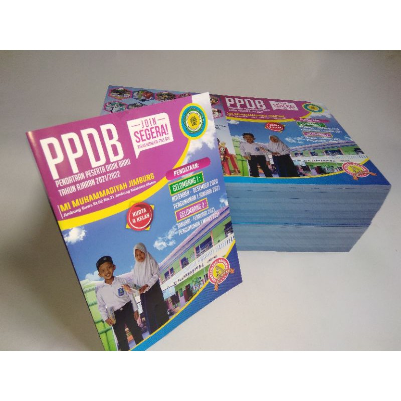Jual paket brosur / cetak brosur | Shopee Indonesia