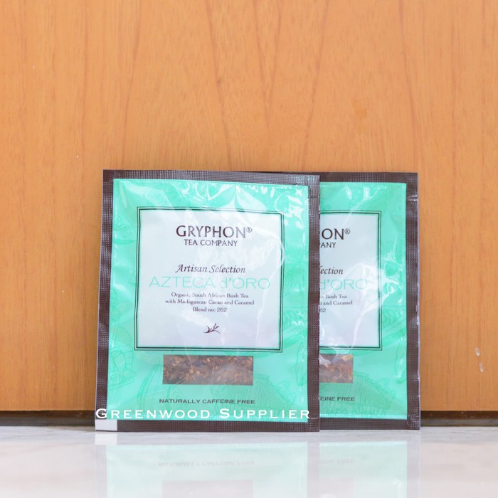 Jual Gryphon Artisan Tea - Azteca D’oro | Shopee Indonesia