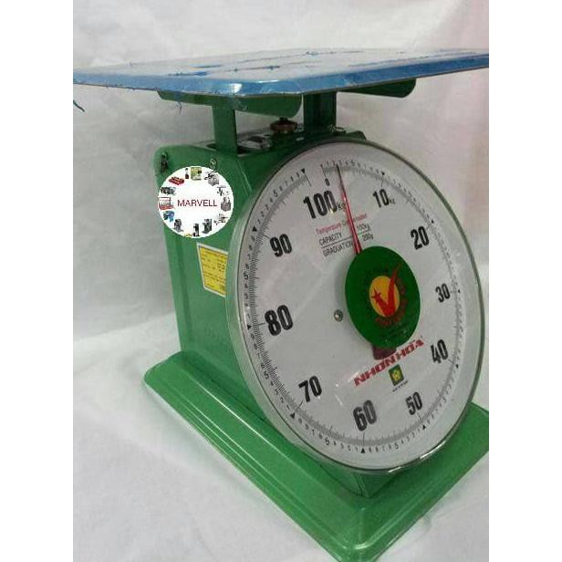 Jual Open Ds Timbangan Manual / Jarum Kapasitas 100 Kg | Shopee Indonesia
