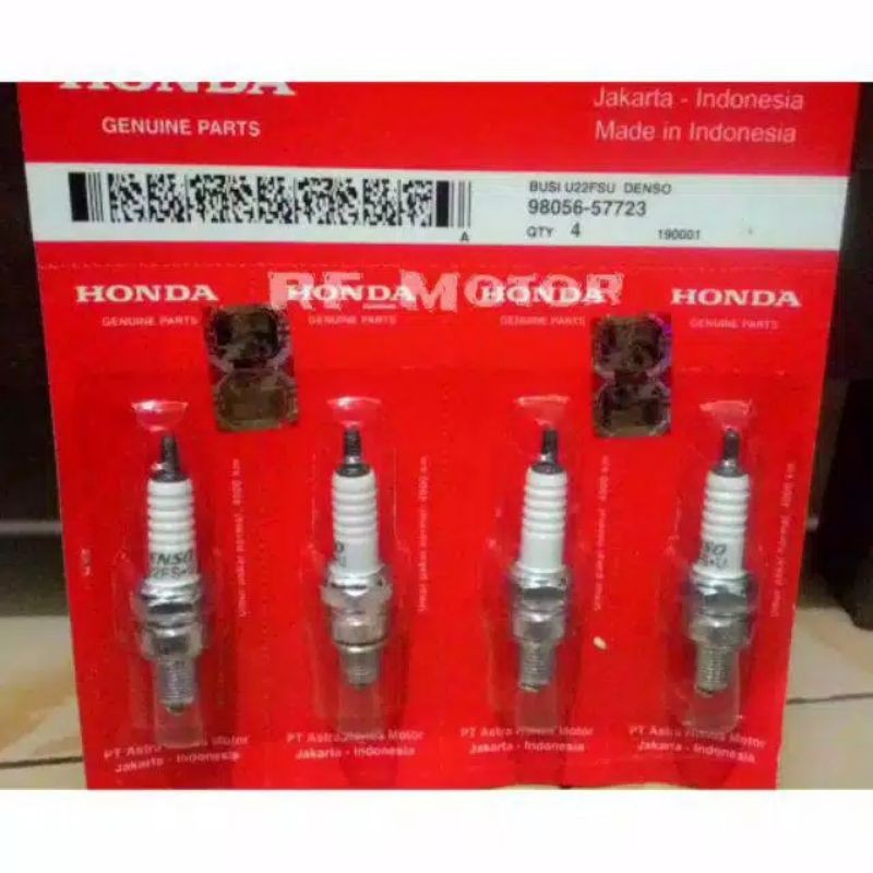 Jual Busi Denso U22 busi U22 grand supra supra fit revo legenda mio mio ...