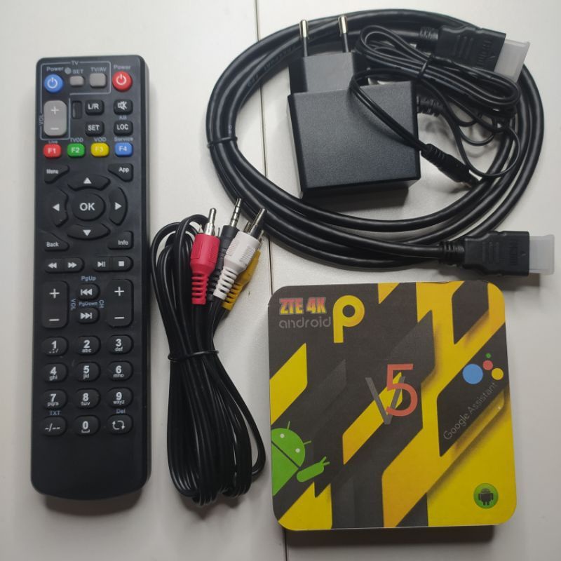 Jual Android Tv Box V5 Root & Unlock ( Ram 2Gb Ex 8Gb ) "Android 9 ...