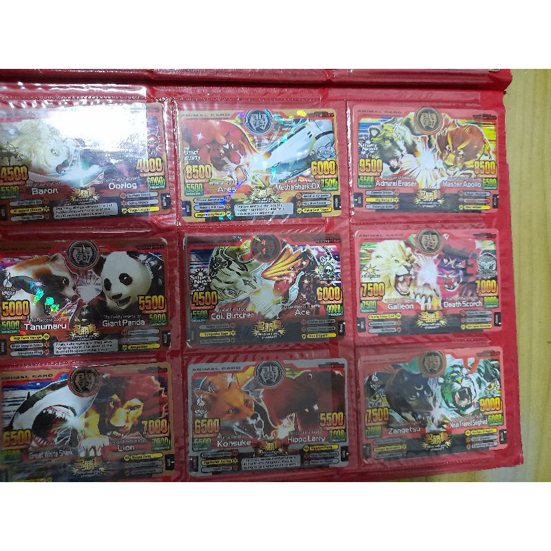 Jual Animal Kaiser Vs Card | Shopee Indonesia