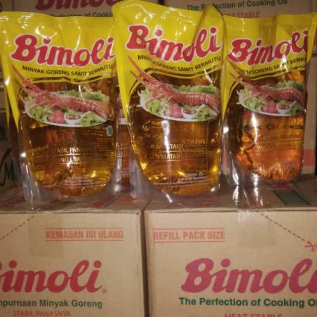 Jual Bimoli 2 liter Ready | Shopee Indonesia