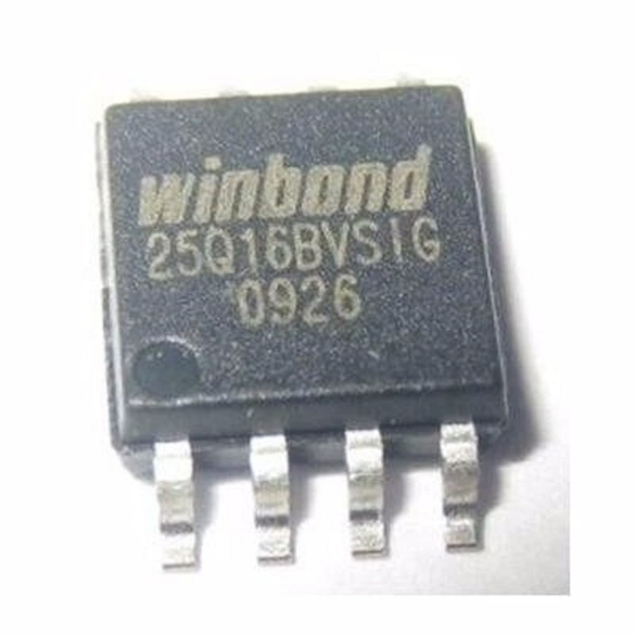 Jual IC Eeprom Bios Winbond 25Q16 | Shopee Indonesia