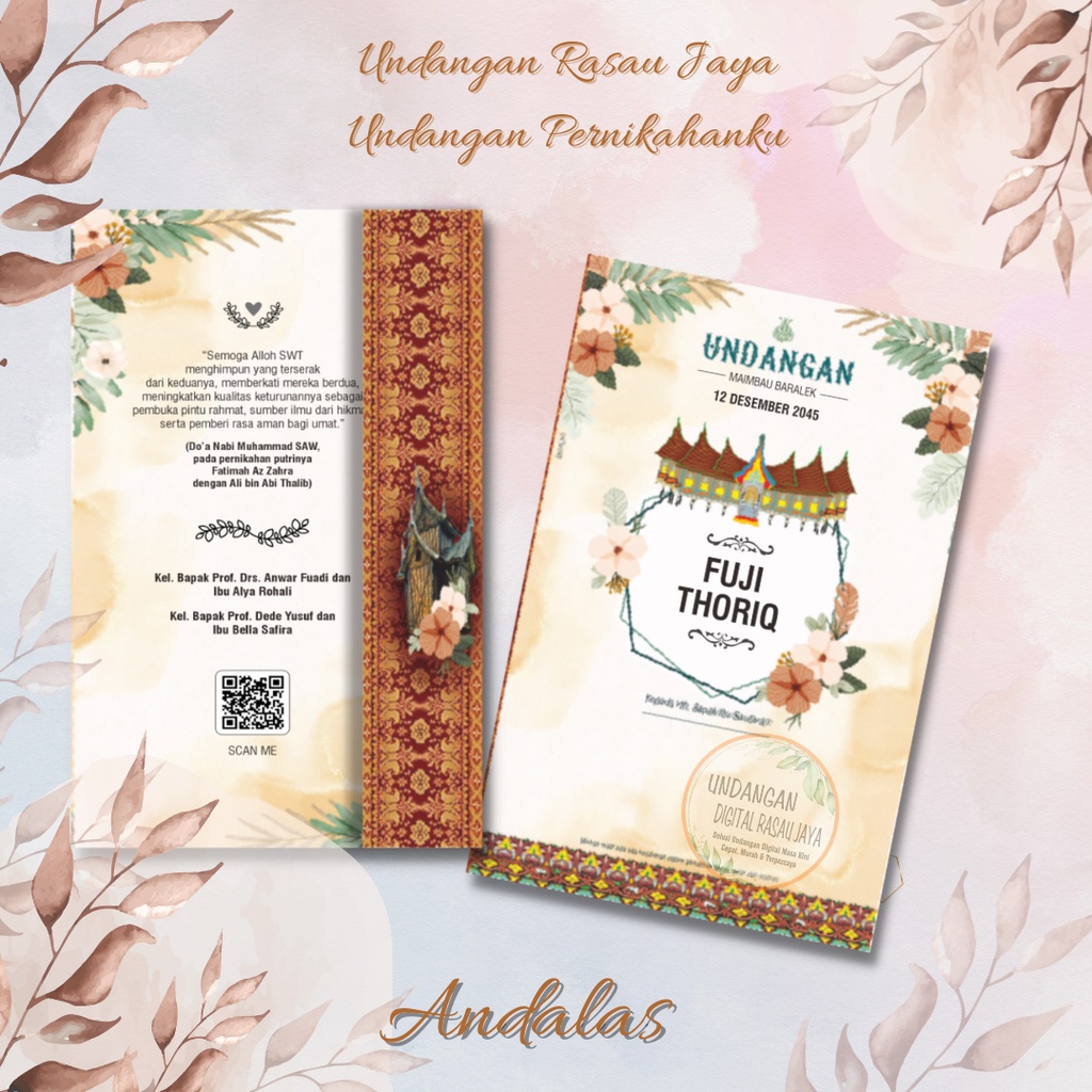 Jual ANDALAS Java Etnik Blangko | Shopee Indonesia