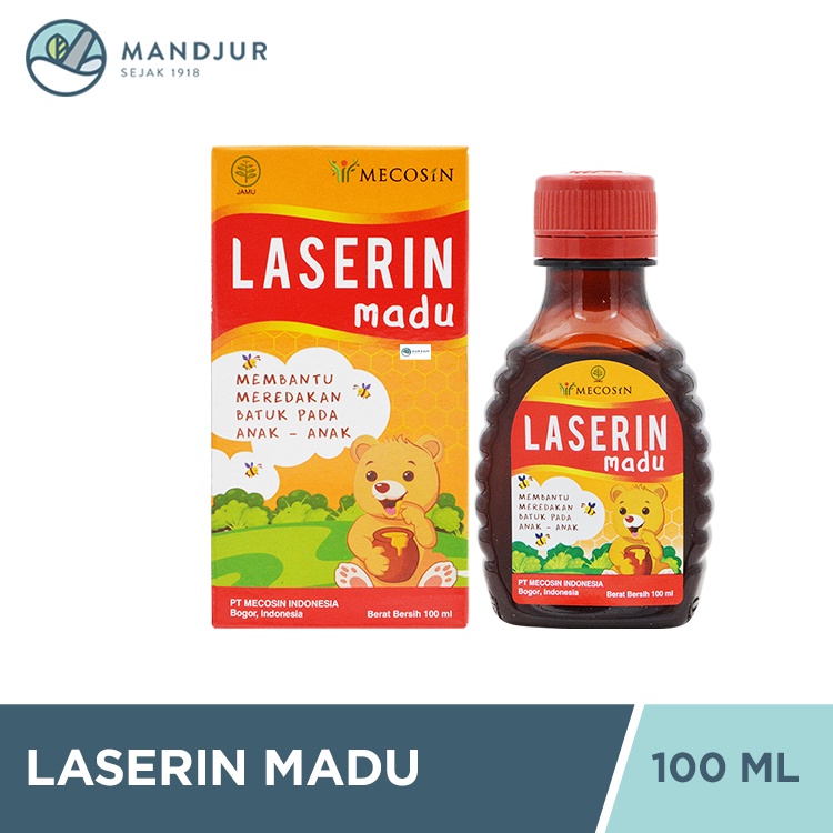 Jual Laserin Madu 100 mL - Sirup Obat Batuk Anak | Shopee Indonesia