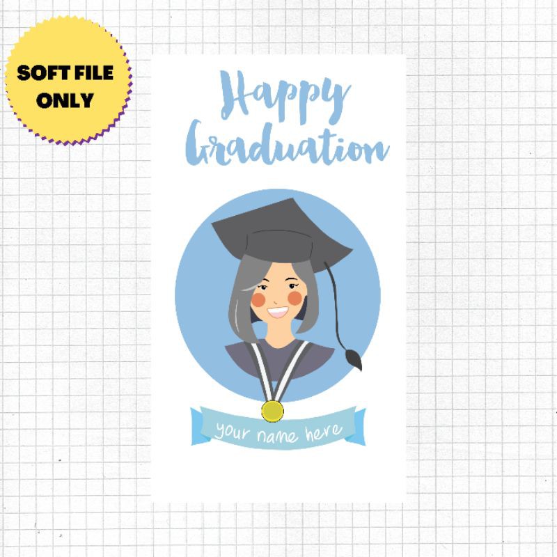 Jual GRADUATION VECTOR / WISUDA / Ilustrasi Gambar / Vector Art ...