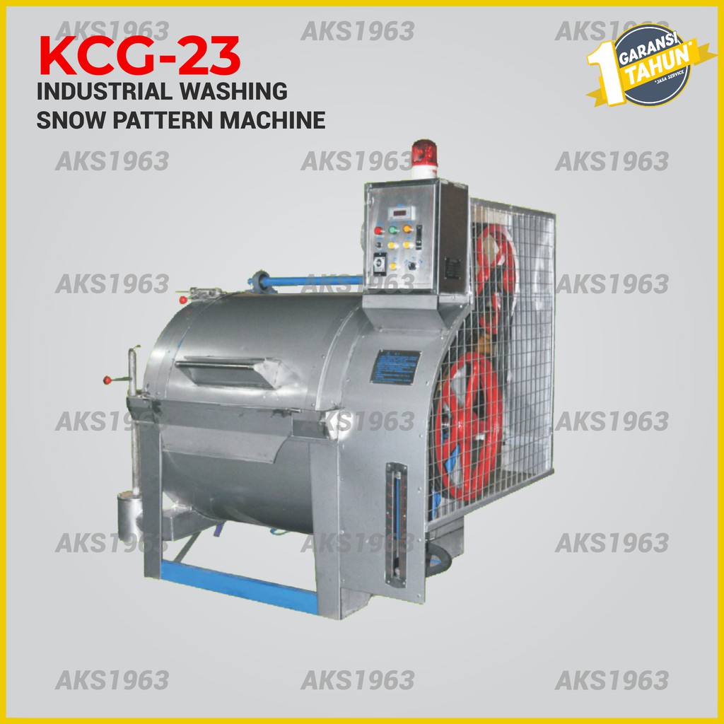Jual Mesin Cuci Salju 23 kg Industrial Washing Snow Pattern Machine 0. ...