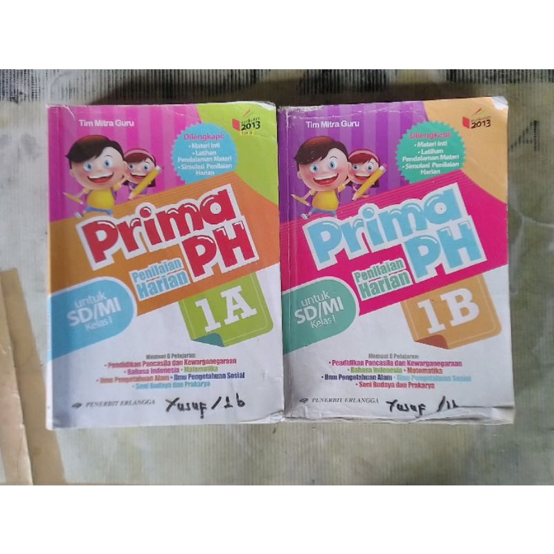 Jual PRIMA PH 1A DAN 1B (KURIKULUM REVISI) | Shopee Indonesia