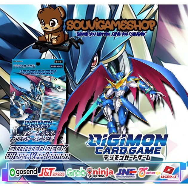 Jual PROMO !! DIGIMON TCG / DIGIMON CARD START DECK ULFORCE V DORAMON ...