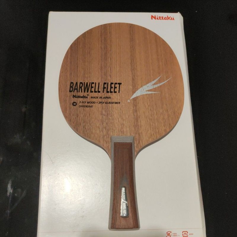 Jual Nittaku Barwell Fleet ( Blade ) | Shopee Indonesia