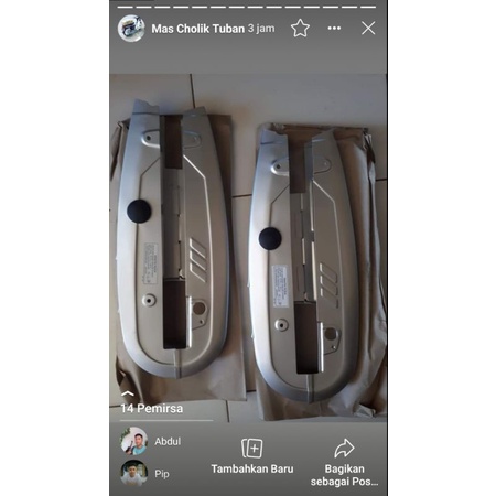 Jual tutup rantai astrea grand bahan tebal | Shopee Indonesia