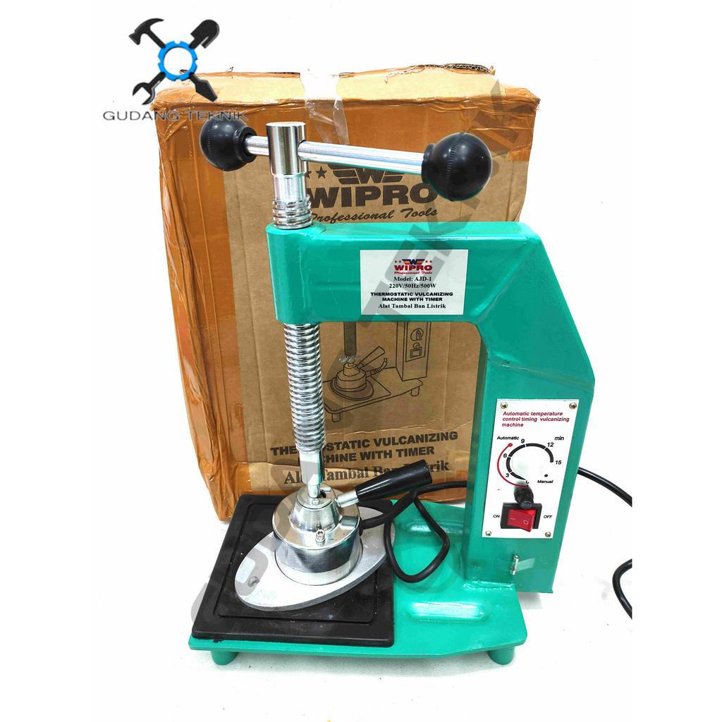 Jual Alat Tambal Ban LISTRIK AJD-1 WIPRO TP899 / Mesin Pres Press ...