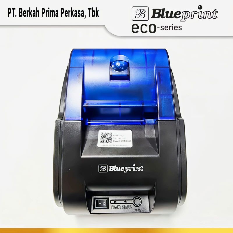Jual Printer Bluetooth Thermal Kasir Eco58D Blueprint USB + BT + RJ11 | Shopee Indonesia