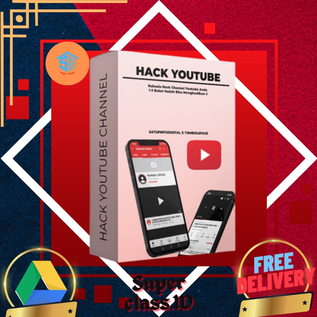 Jual Kelas Hack Youtuber Jadi Youtuber Dari Satu Pintu | Shopee Indonesia Jual Kelas Hack Youtuber Jadi Youtuber Dari Satu Pintu | Shopee Indonesia