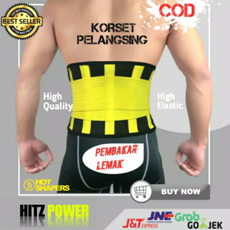 Jual KORSET PELANGSING PERUT BUNCIT PRIA WANITA KORSET NEOTEX ORI HOT ...