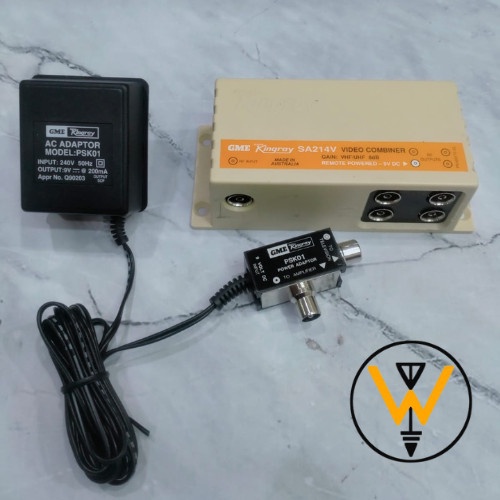 Jual GME KINGRAY SA-214V TV DISTRIBUTION UNIT | Shopee Indonesia