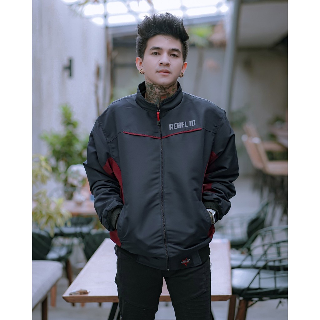 Jual Jaket casual racing original Rebel.id / Jaket motor / jaker ...