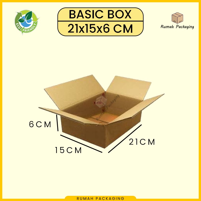 Jual Box Kardus Polos Untuk Peking Aman / Packaging Serbaguna Dimensi ...