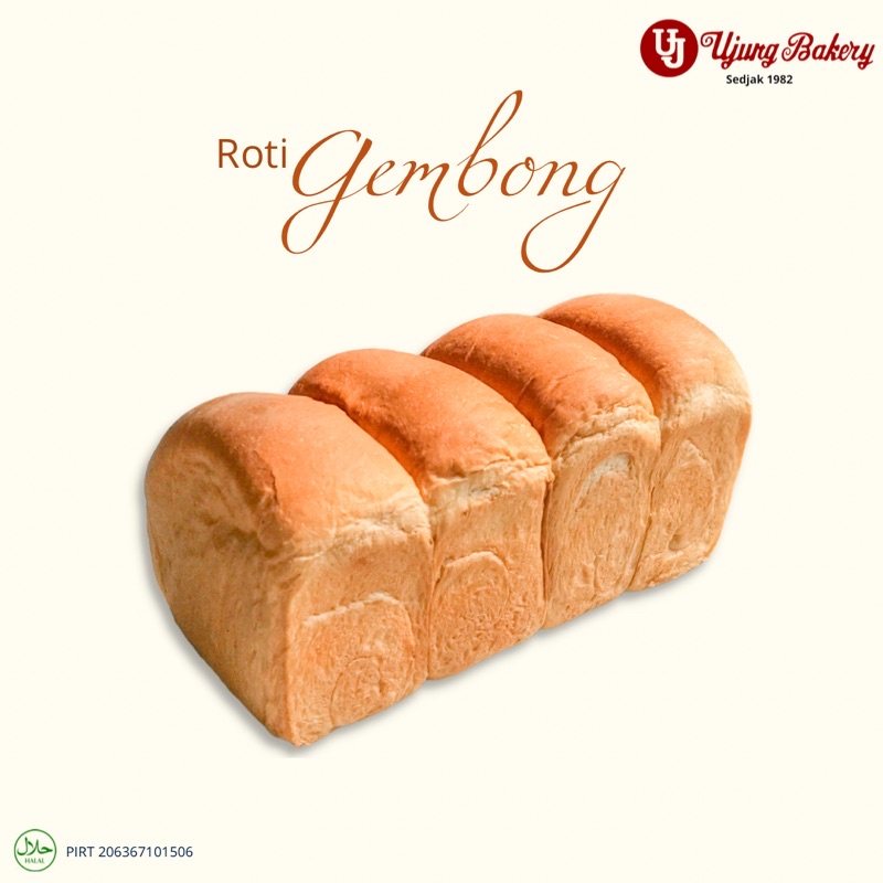 Jual Roti Gembong | Original/Gandum | Roti Es Coklat | Roti Kukus ...