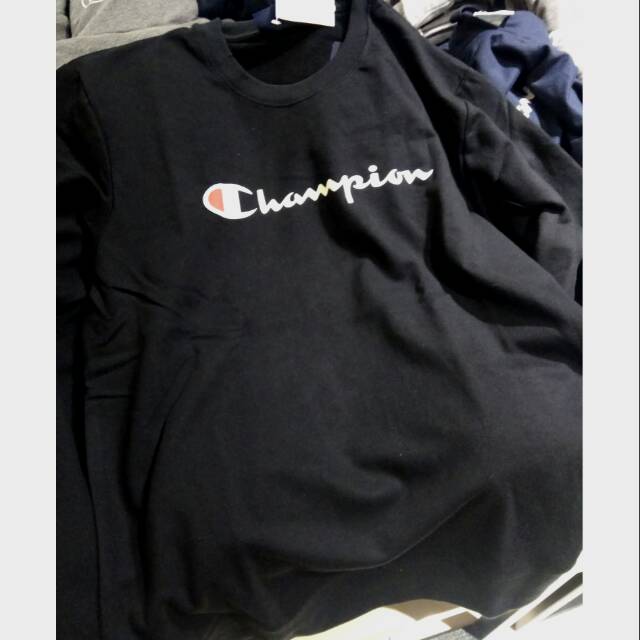Jual Champion Promo Sweat Shirt Hooded | Shopee Indonesia
