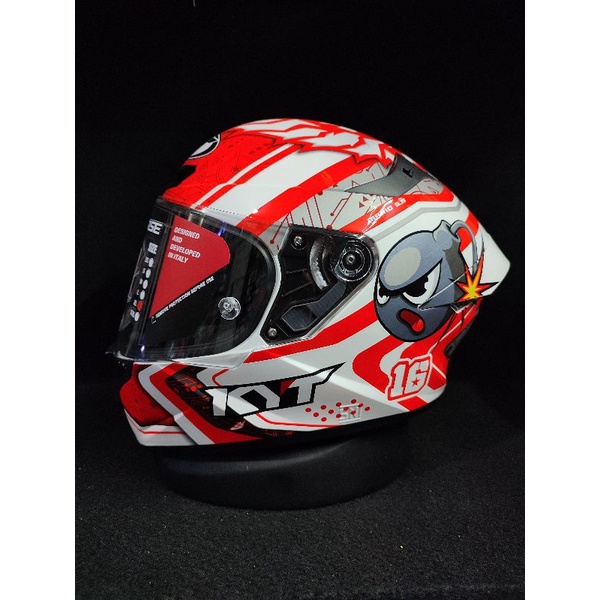 Jual HELM KYT TTC SUPER MARIO | Shopee Indonesia