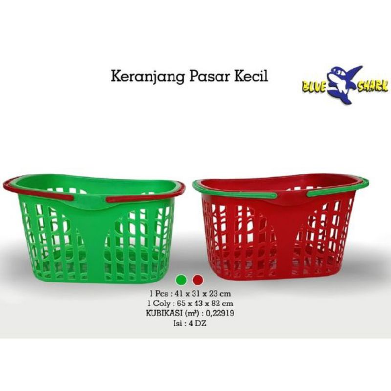 Jual Keranjang Belanja / Keranjang Pasar / Keranjang Supermarket ...
