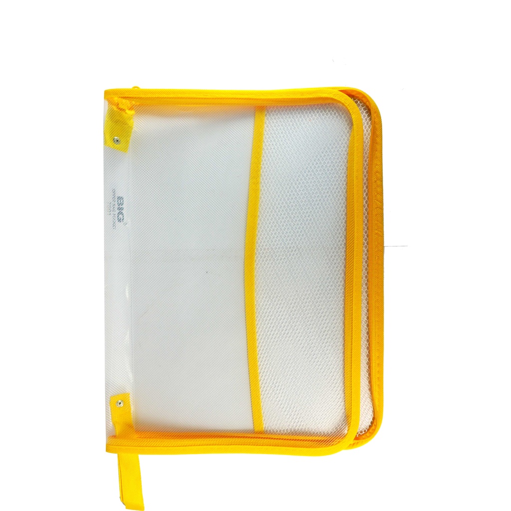Jual BIG Tas Map/ Zipper Bag Transparant/ Map Plastik Zipper Bening ...