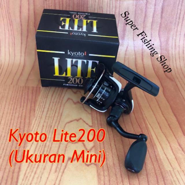 Jual Reel Kyoto Lite 200 (super mini) | Shopee Indonesia
