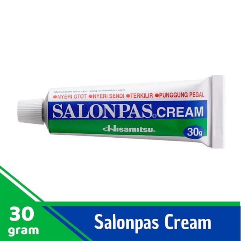 Jual Salonpas Cream 30g | Shopee Indonesia