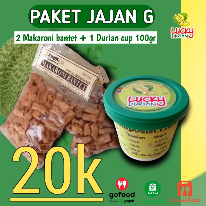 Jual Paket jajan G | Shopee Indonesia