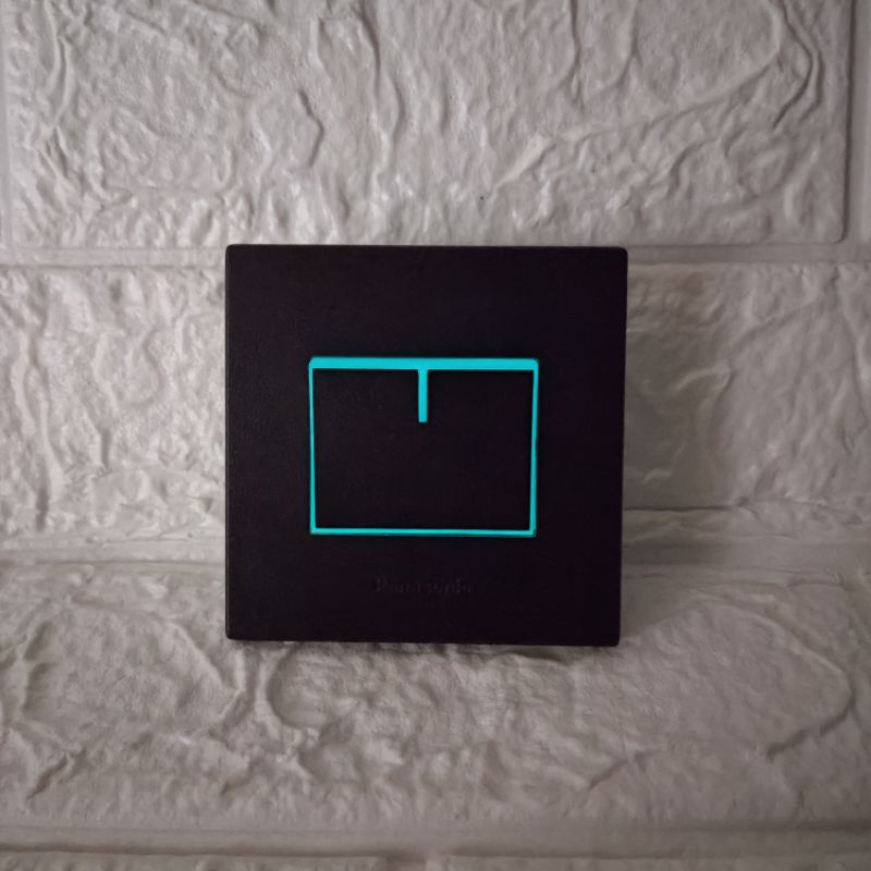 Jual Saklar hotel / tukar model lebar eco-b, style-e, hitam panasonic ...