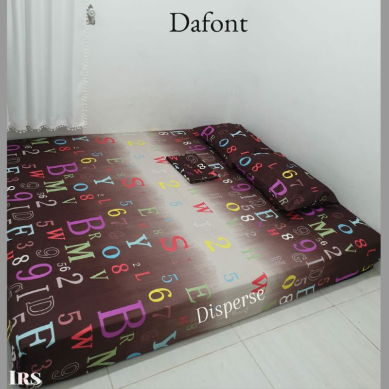 Jual Sprei homemade Dafont/Grey Triangle | Shopee Indonesia