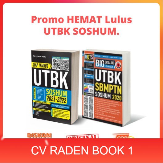 Jual TERBARU_ BUKU UTBK SOSHUM: BIG DRILLING UTBK SBMPTN SOSHUM + SIAP ... Jual TERBARU_ BUKU UTBK SOSHUM: BIG DRILLING UTBK SBMPTN SOSHUM + SIAP ...