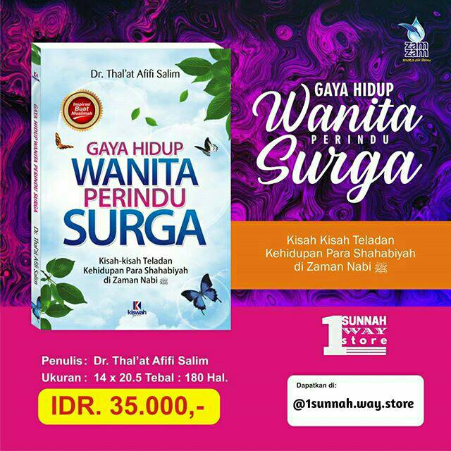 Jual Gaya Hidup Wanita Perindu Surga | Shopee Indonesia
