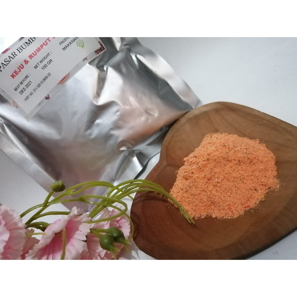 Jual BUMBU TABUR KEJU + RUMPUT LAUT 100 GR BUBUK MAKANAN ENAK MURAH ...