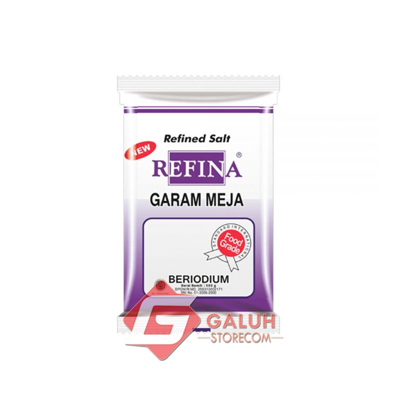 Jual Refina Garam / Salt Meja 250 Gram | Shopee Indonesia