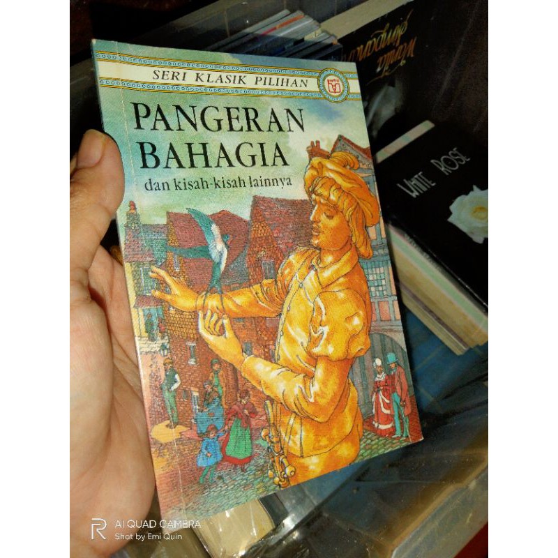 Jual Buku Seri Klasik Pilihan Pangeran Bahagia | Shopee Indonesia