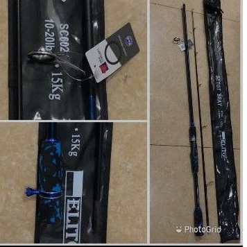 Jual Joran Iroly Elito Betot Bray 10-20 Lb, 180Cm | Shopee Indonesia