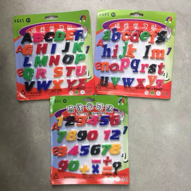 Jual TEMPELAN MAGNET / TEMPELAN MAGNET KULKAS / TEMPELAN MAGNET ANGKA ...