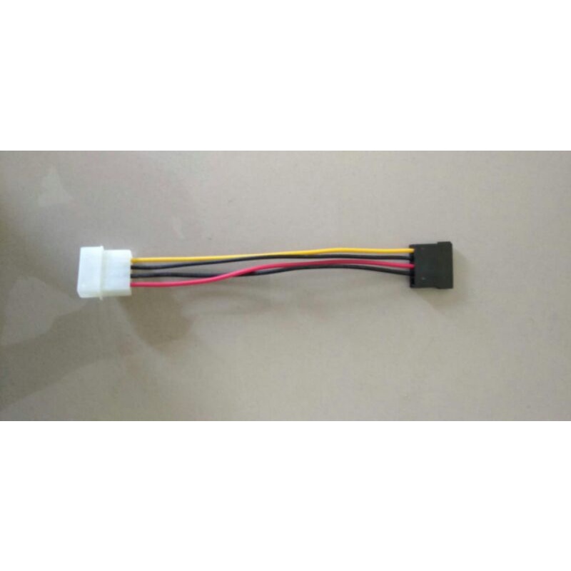 Jual Kabel Power Sata HDD/hardisk Internal PC/cpu/komputer/computer ...