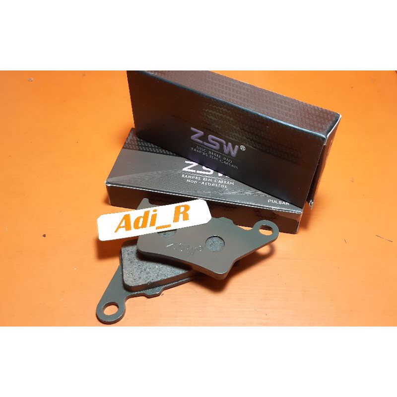 Jual KAMPAS CAKRAM BAJAJ PULSAR 220 200 NS BELAKANG DISC PAD BAJAJ ...